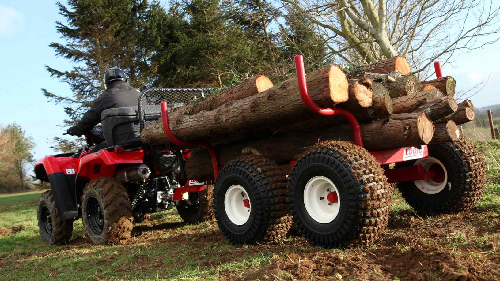 Honda TRX500 Foreman | Heavy Towing ATVs | Honda UK