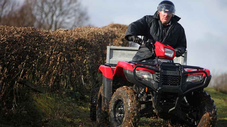 Honda TRX500 Foreman | Heavy Towing ATVs | Honda UK