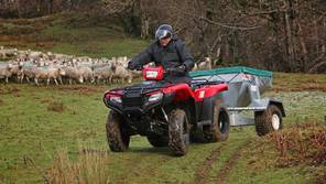 TRX250M Fourtrax | Light Work Farming ATVs | Honda UK