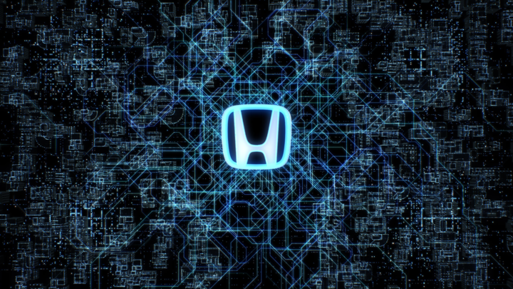 Blue Honda Logo Png