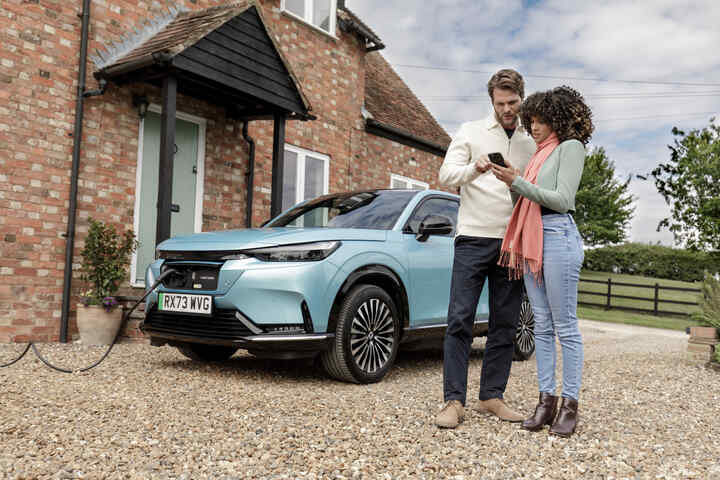 How does Honda e:PROGRESS work | Honda UK