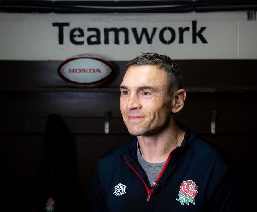 Fleetwood RUFC X England Rugby Kevin Sinfield