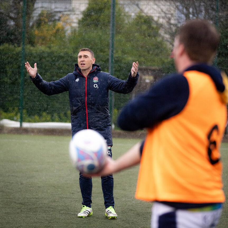 Fleetwood RUFC X England Rugby Kevin Sinfield