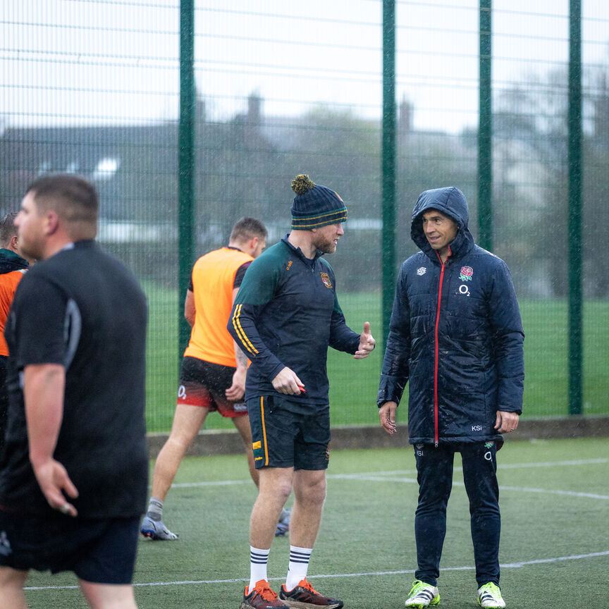 Fleetwood RUFC X England Rugby Kevin Sinfield