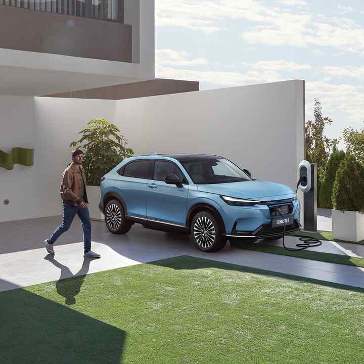 New Honda e:Ny1 BEV | Electric Family SUV | Honda UK