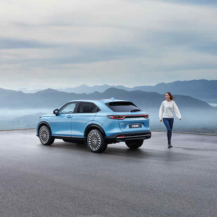 New Honda e:Ny1 BEV | Electric Family SUV | Honda UK