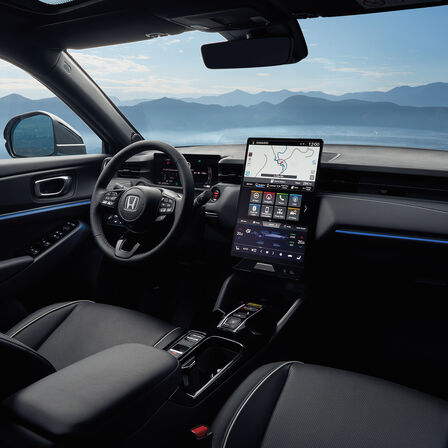 New Honda e:Ny1 BEV | Electric Family SUV | Honda UK