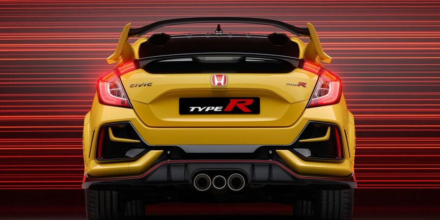 The Civic Type R Limited Edition