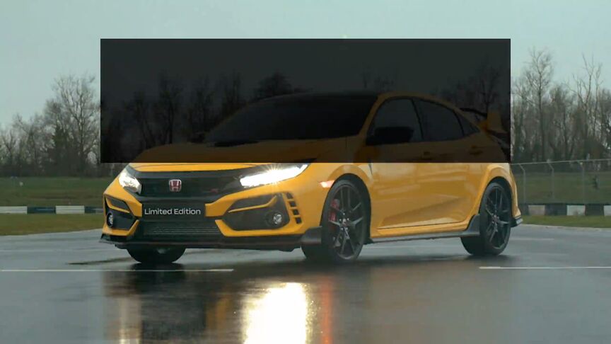 The Civic Type R Limited Edition