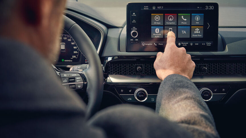 Honda CONNECT | Android Auto & Apple CarPlay Guide - Honda