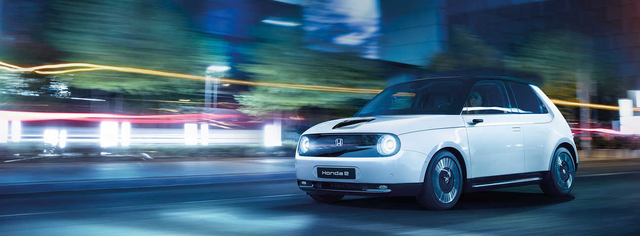 New Cars | Select a Range & Model | Honda UK