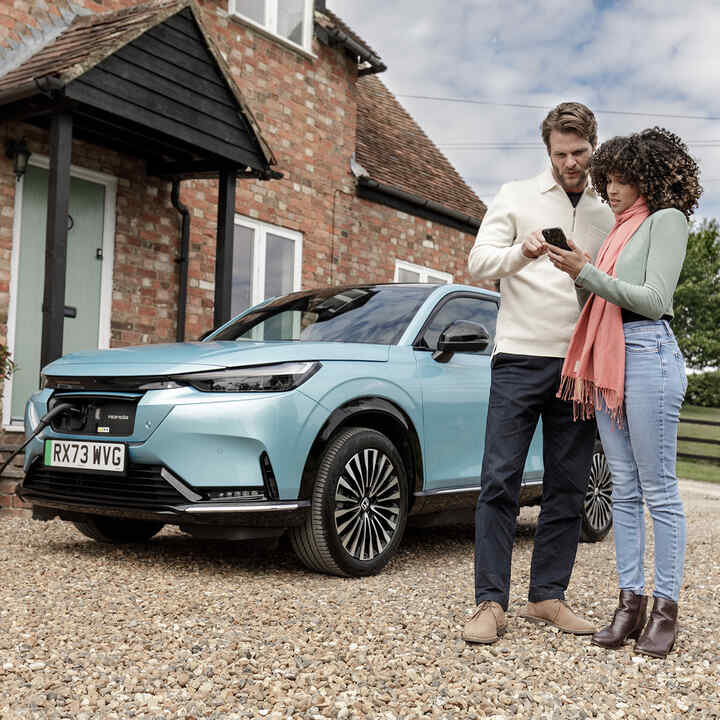 e:Progress | Intelligent Car Charging | Honda UK