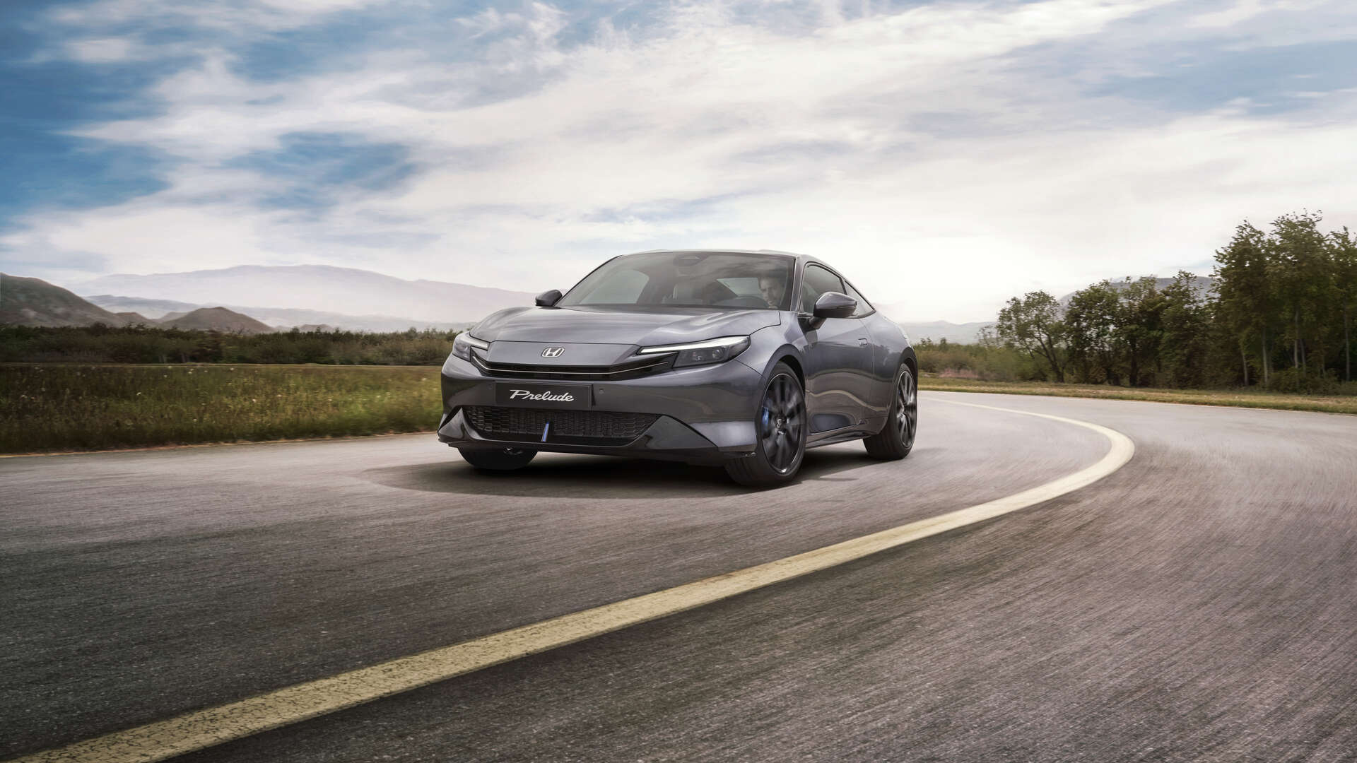 2026 Honda Prelude | Overview | Honda UK