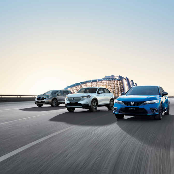 Honda Hybrid Car Range | Self-charging Hybrids | Honda UK