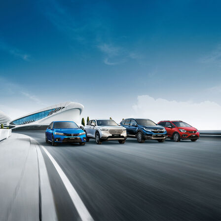 Honda Hybrid Car Range | Self-charging Hybrids | Honda UK
