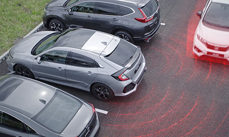 Honda SENSING | Advanced Safety Technology | Honda UK