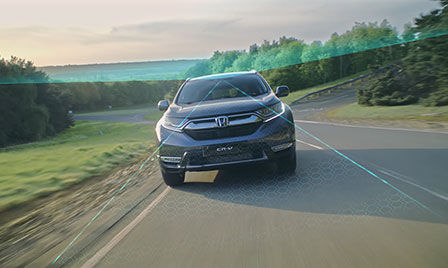 Honda SENSING | Advanced Safety Technology | Honda UK