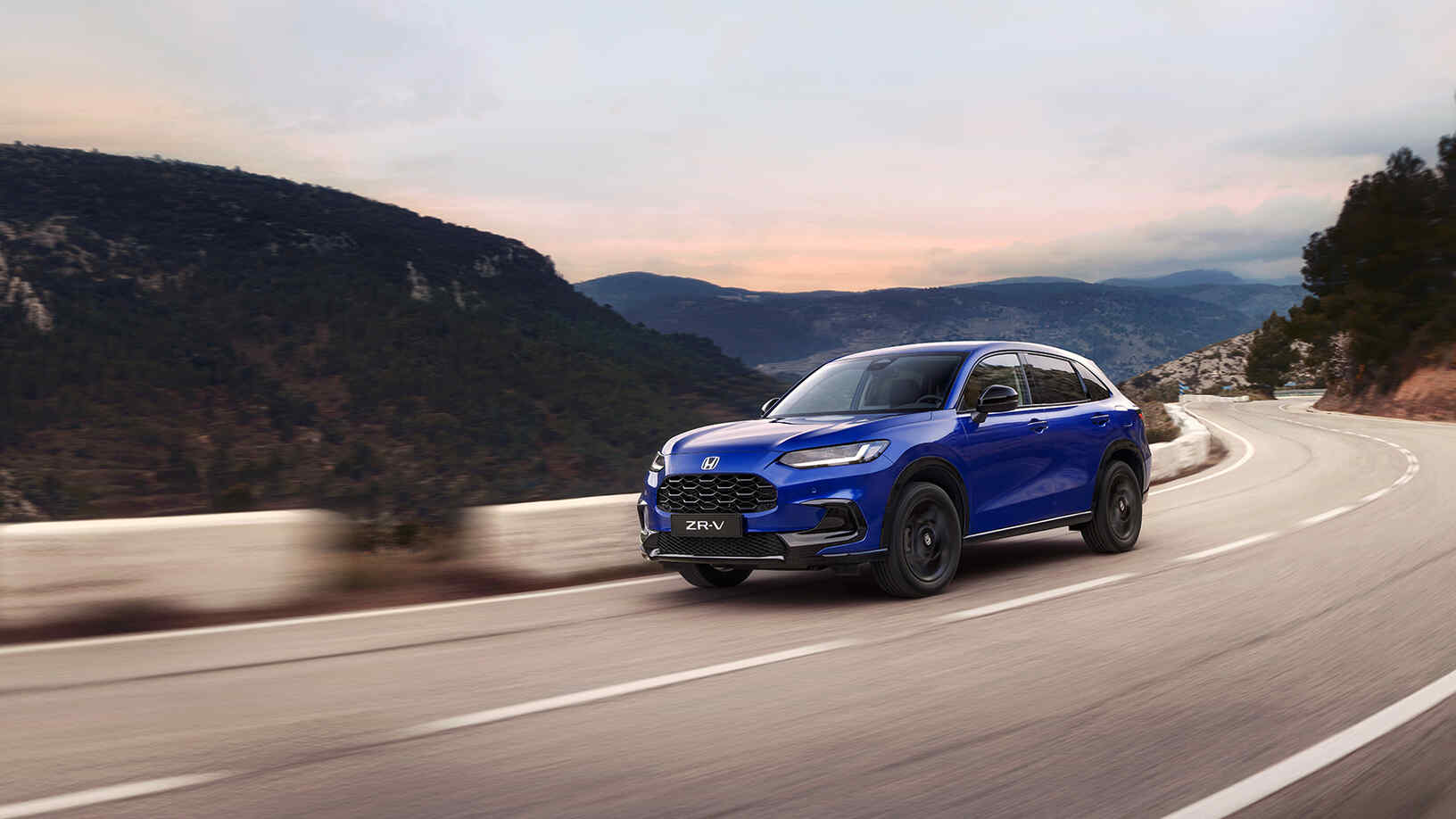 New Honda ZR-V Full Hybrid | Mid-Size Sports SUV | Honda