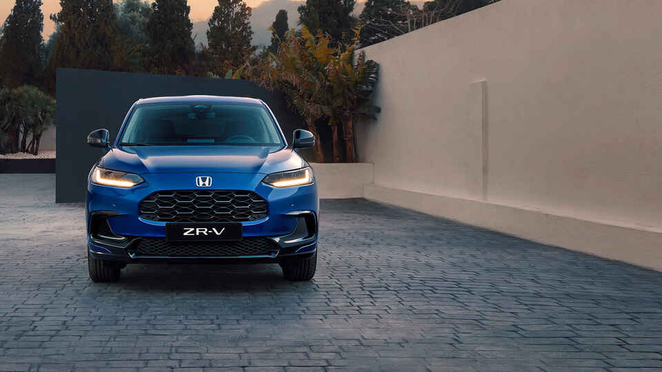 New Honda ZR-V Full Hybrid | Mid-Size Sports SUV | Honda