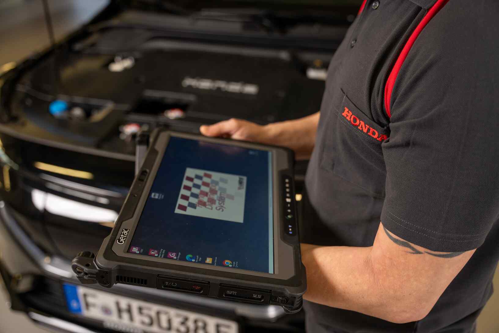 Digital Service Record