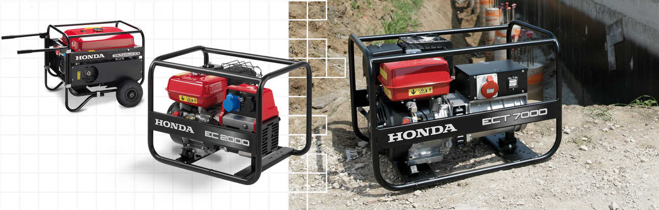 Power Generators | Portable & Powerful Range | Honda UK