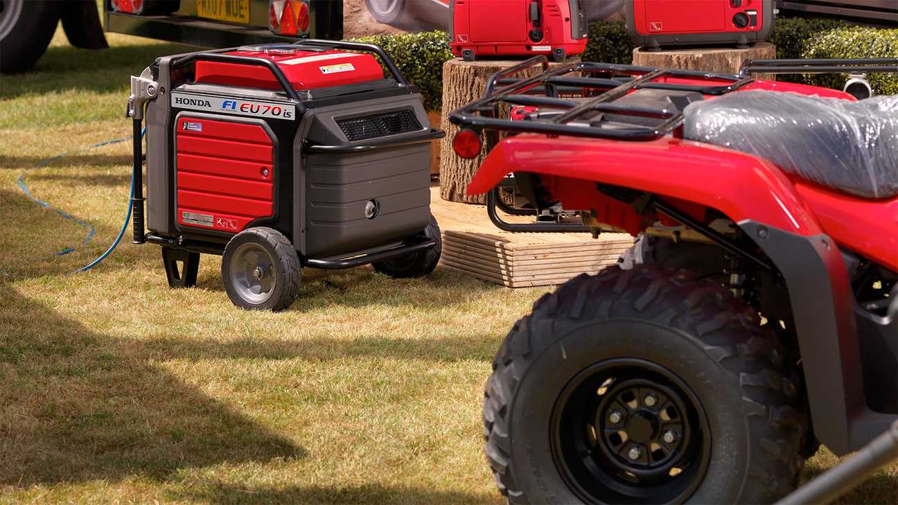 New Inverter Generators | Compact & Lightweight | Honda UK