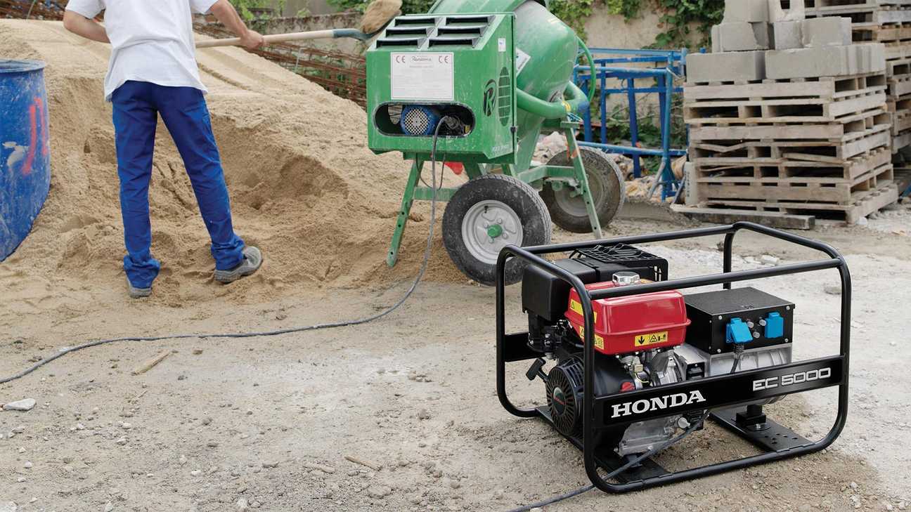 Open Frame Generators | For Professional Use | Honda UK