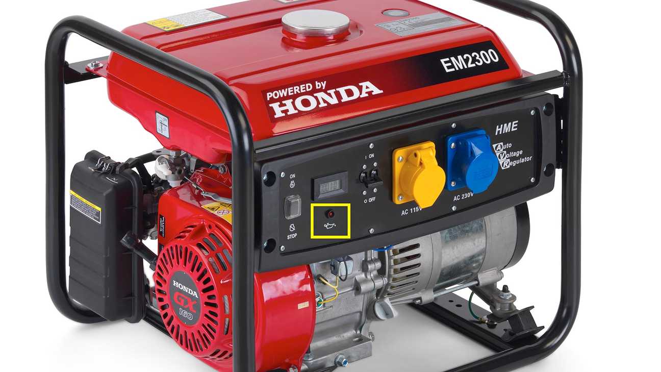 Open Frame Generators | For Professional Use | Honda UK