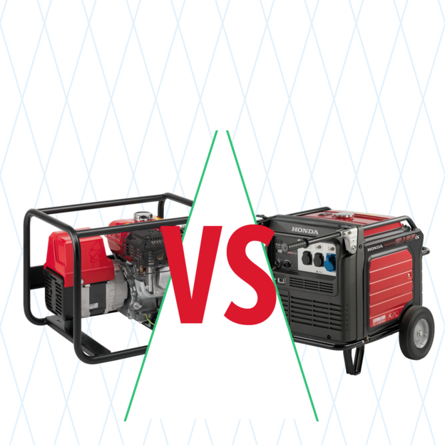 Power Generators | Portable & Powerful Range | Honda UK
