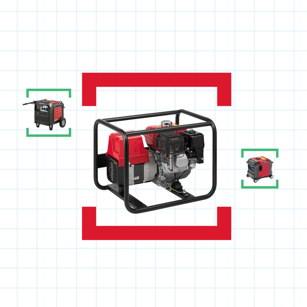 Power Generators | Portable & Powerful Range | Honda UK