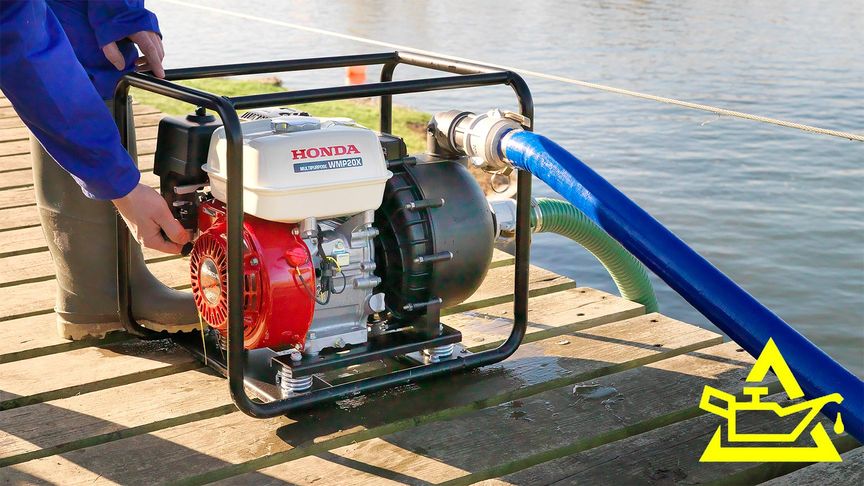 Commercial Chemical Pumps | Choose a Model | Honda UK