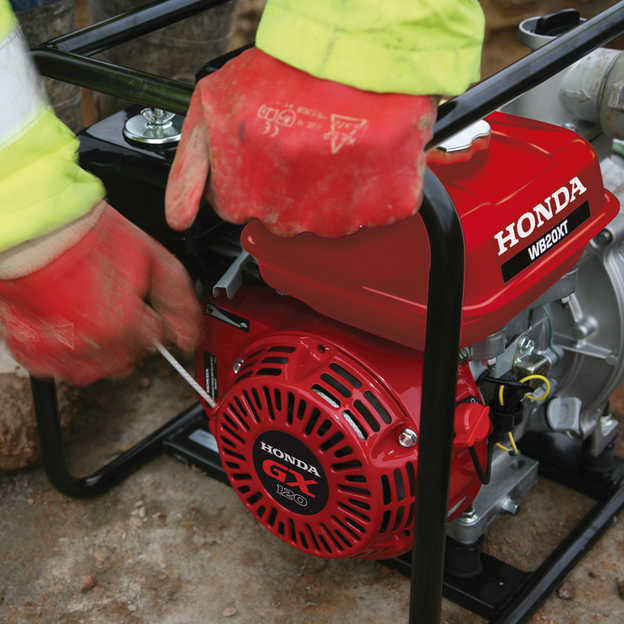 High Flow Rate Water Pumps | Commercial Use | Honda UK