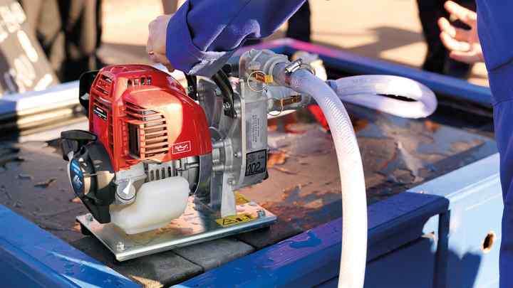 Honda Self-Priming Water Pump — 1,920 GPH, Ports, 25cc, 51% OFF