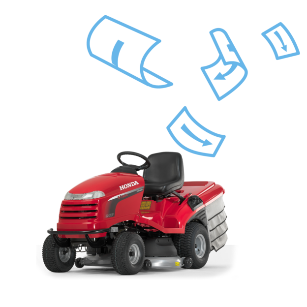 Premium Lawn Tractors | Ride On Mowers | Honda UK