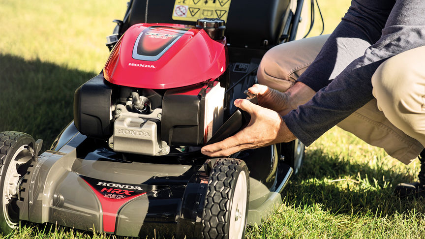 Honda HRX | Push & Self-Propelled Lawn Mower Range | Honda UK