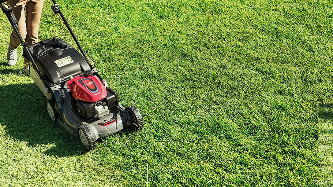 Honda HRX | Push & Self-Propelled Lawn Mower Range | Honda UK
