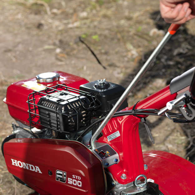 Compact Garden Tillers | Innovation & Technology | Honda UK