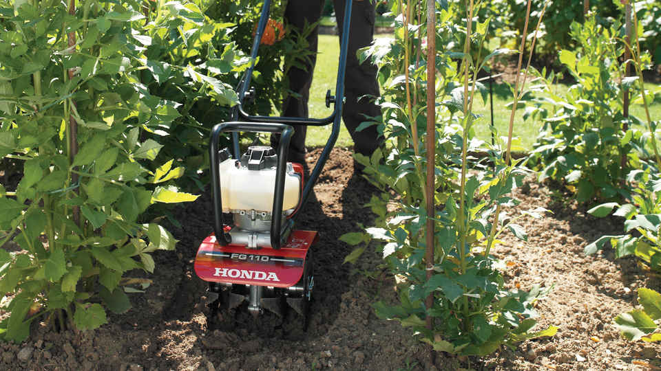 Honda FG Micro Tillers Range | Lawn and Garden | Honda UK