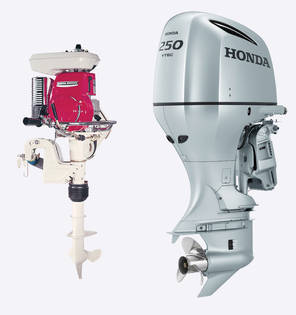 BF2.3 HP Outboard Engine | Marine | Honda UK