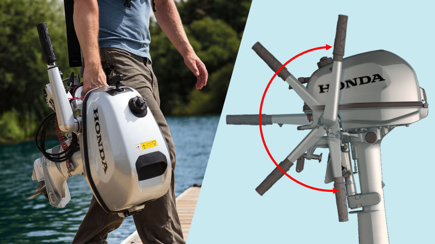 4-6 HP Outboard Boat Engine Range | Marine | Honda UK