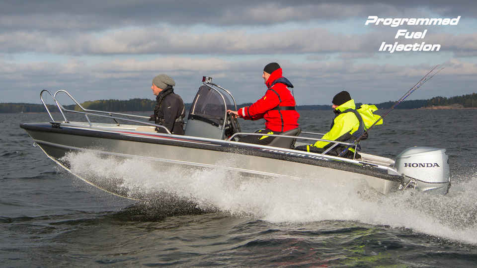 BF60 HP Boat Engine Range | Marine | Honda UK