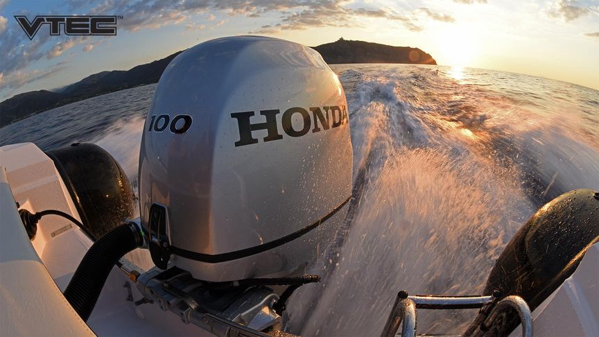 BF 80-100 HP Boat Engine Range | Marine | Honda UK