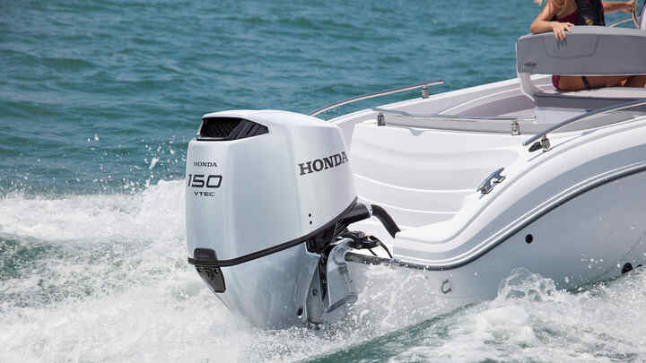 Exploring the Honda BF150