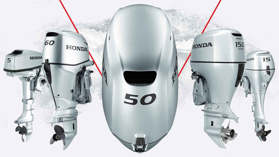Compare Outboard Engines | Marine | Honda UK