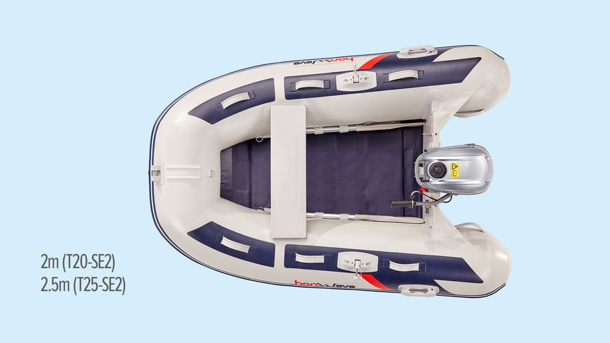 Portable Honwave Inflatable Boats Range | Marine | Honda UK