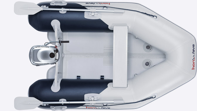 Inflatable Honwave | Portable Lightweight Boat | Honda UK