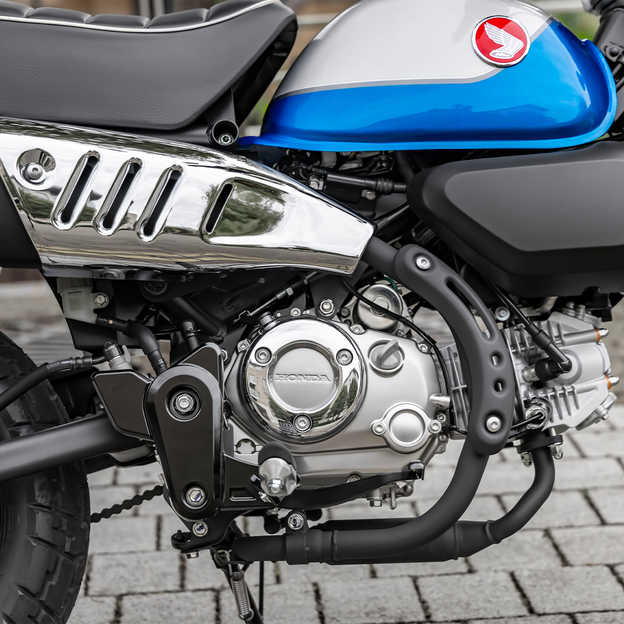 Overview – Monkey – 125CC – Range – Motorcycles – Honda