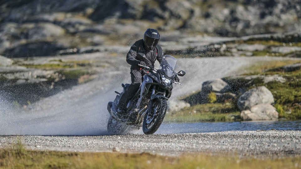 Adventure Motorbike Range | Dual-Purpose & Agile | Honda UK