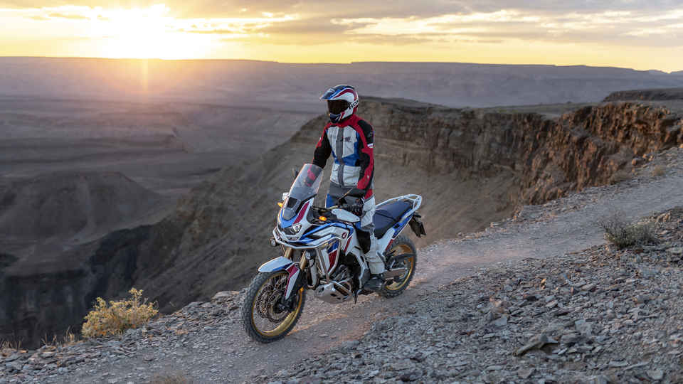 Adventure Motorbike Range | Dual-Purpose & Agile | Honda UK