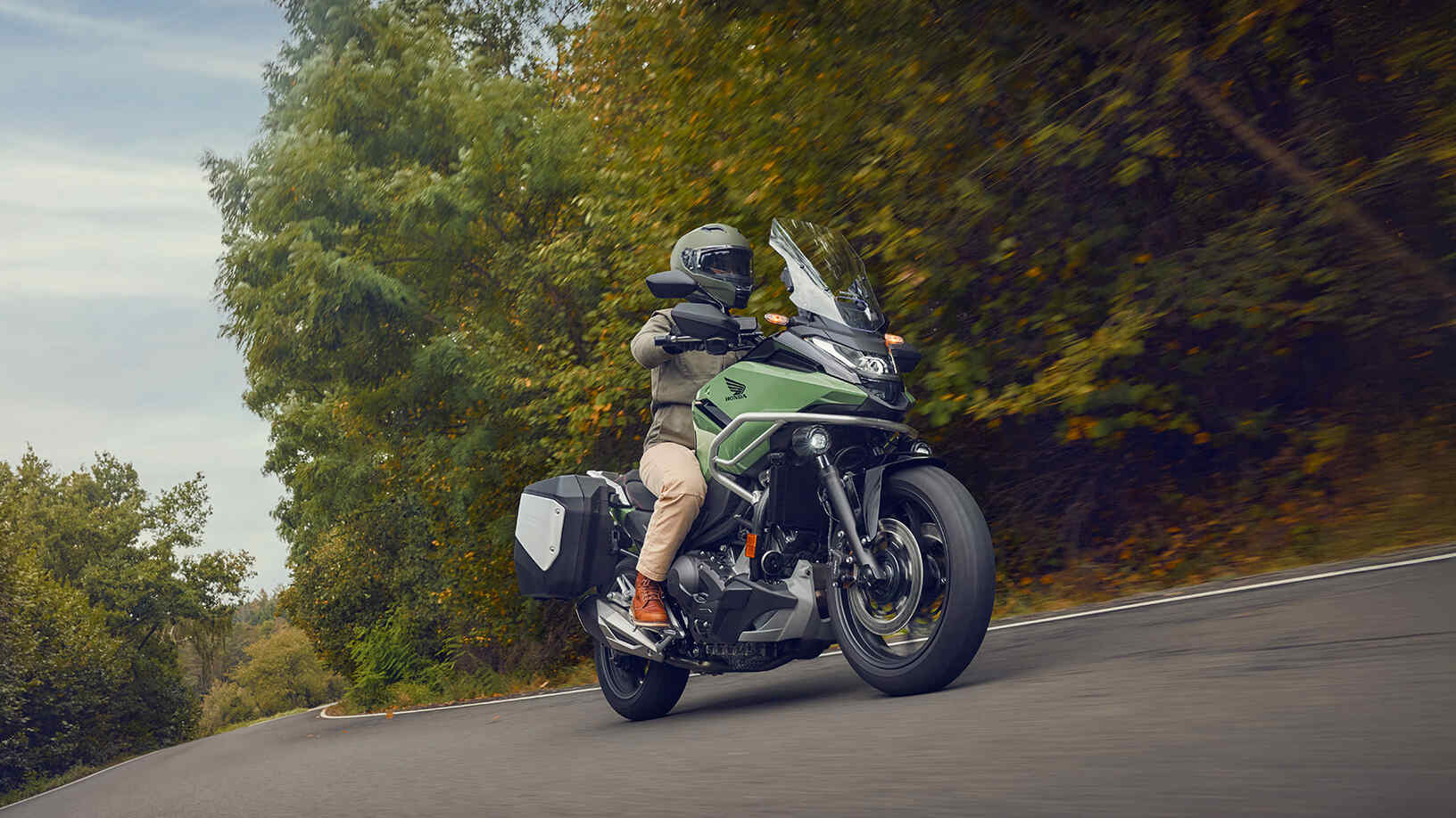Honda| NC750X | Adventure| All-round Adventure Motorcycle